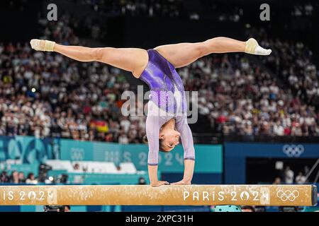 Manila Esposito of Italy Bronze medal, Artistic Gymnastics, Women's ...