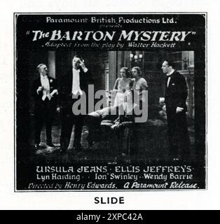 URSULA JEANS ELLIS JEFFREYS LYN HARDING ION SWINLEY and WENDY BARRIE in ...