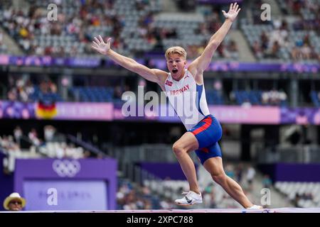Paris, France 20240803. Markus Rooth competes in the javelin decathlon ...