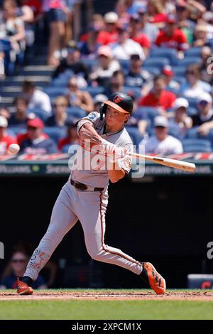 Baltimore Orioles second baseman Jackson Holliday (7) in action during ...