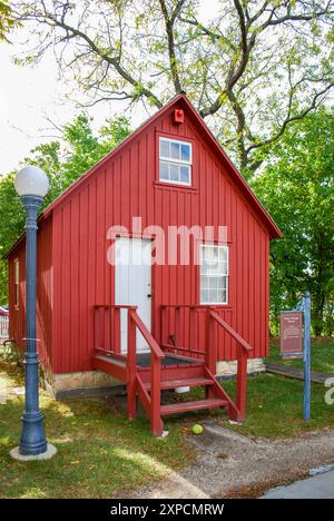 Naper Settlement - Naperville, Illinois, USA Stock Photo - Alamy