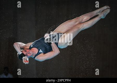 SPENDOLINI SIRIEIX Andrea of Great Britain during the Diving, Women's ...