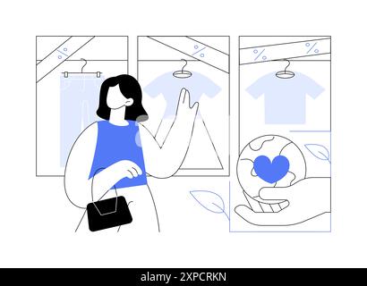 Limit consumption isolated cartoon vector illustrations Stock Vector ...