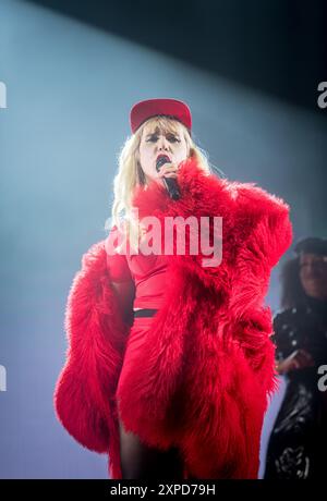 Paloma Faith headlining on the main stage at Camp Bestival 2024, Paloma ...