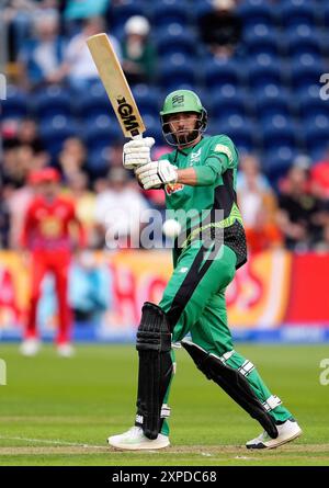 James Vince of Southern Brave bats during the The Hundred match Oval ...