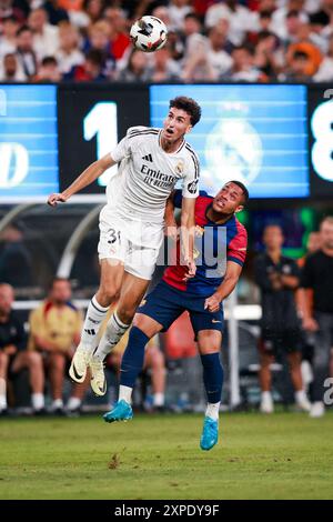 Jacobo Ramon of Real Madrid in action during the Copa del Rey Quarter ...