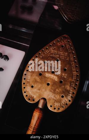 Titanic, The Human Story, Exhibition, Brisbane, Australia August 2024 ...