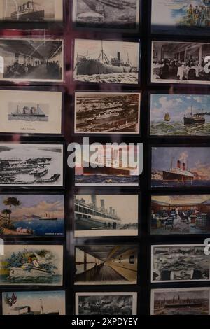 Titanic, The Human Story, Exhibition, Brisbane, Australia August 2024 ...