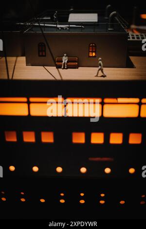 Titanic, The Human Story, Exhibition, Brisbane, Australia August 2024 ...