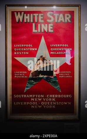 Titanic, The Human Story, Exhibition, Brisbane, Australia August 2024 ...