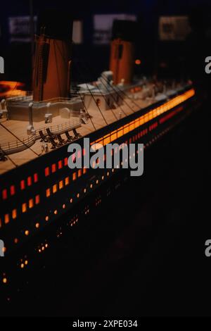 Titanic, The Human Story, Exhibition, Brisbane, Australia August 2024 ...