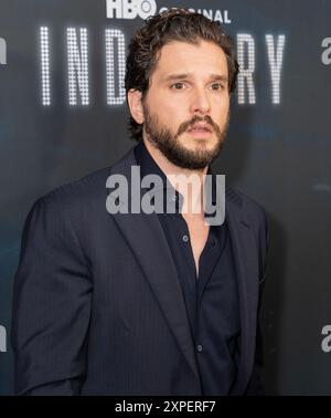 Kit Harington attends the "Industry" season three premiere at ...