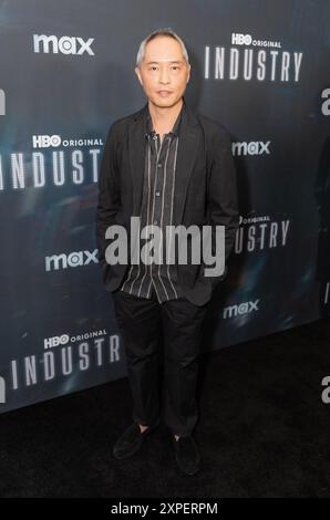 Ken Leung attends the "Industry" season three premiere at Metrograph on ...