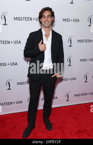 Chris Hahn attends the 73rd annual Miss USA Pageant at Peacock Theater ...