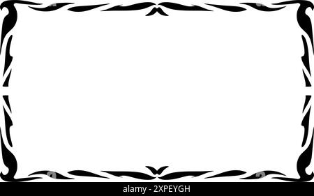 The background design with black edging is suitable for banners ...
