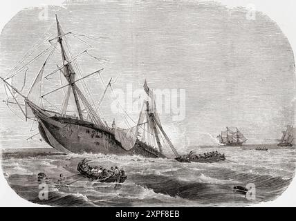 American Civil War, Battle of Cherbourg, 1864 Stock Photo - Alamy