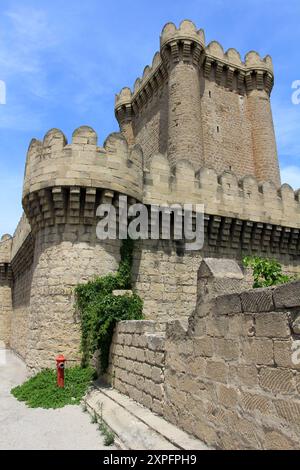 The Mardakan Fortress in Baku, Azerbaijan, was built by the ...