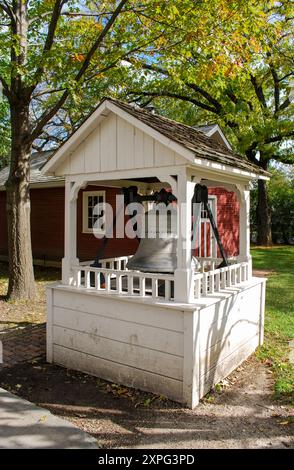 Naper Settlement - Naperville, Illinois, USA Stock Photo - Alamy