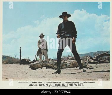 Henry Fonda, Charles Bronson, Claudia Cardinale & Jason Robards Film ...