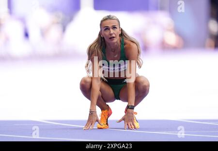 Ireland's Sharlene Mawdsley after finishing third in her Women's 400m ...