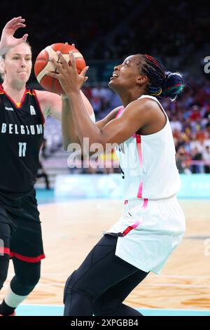 Stephanie Mawuli (JPN), AUGUST 4, 2024 - Basketball : Women's Group ...
