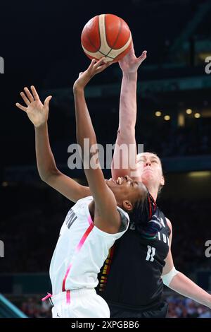 Stephanie Mawuli (JPN), AUGUST 4, 2024 - Basketball : Women's Group ...