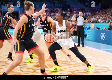 Stephanie Mawuli (JPN), AUGUST 4, 2024 - Basketball : Women's Group ...