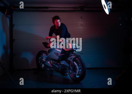 Mark Truman ARC Vehicles Arc Vehicles, CEO Mark Truman Stock Photo - Alamy