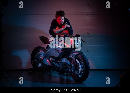 Mark Truman ARC Vehicles Arc Vehicles, CEO Mark Truman Stock Photo - Alamy
