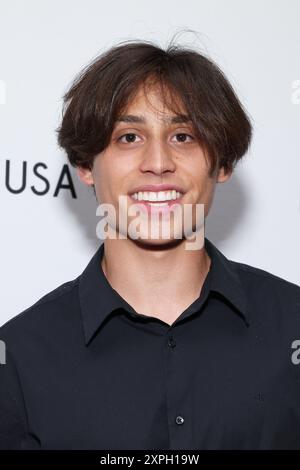 Cole Allison attends the 73rd annual Miss USA Pageant at Peacock ...