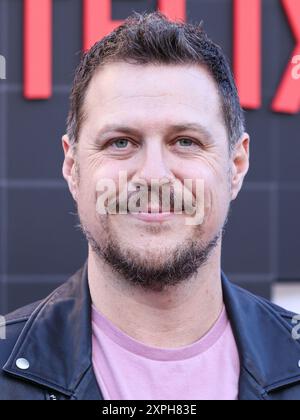 Cameron Britton arrives at Netflix's "The Umbrella Academy" Season 1 ...