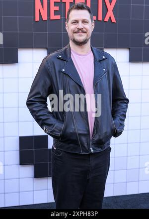 Cameron Britton arrives at Netflix's "The Umbrella Academy" Season 1 ...