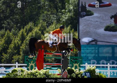 SMOLDERS Harrie of Ireland Equestrian Jumping Individual Final Jump-Off ...