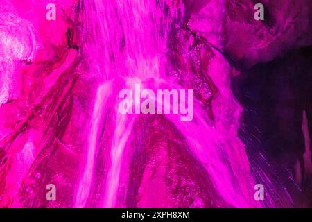 Neptune Caves with underground rock formations, walls, stones and ...