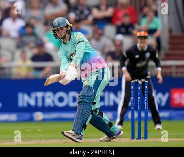 Manchester, UK. 6th August 2024; Old Trafford Cricket Ground ...