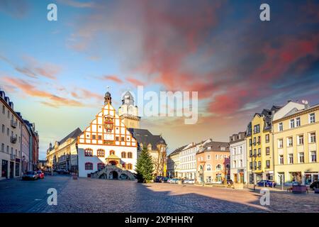 Old city of Plauen, Germany Stock Photo - Alamy