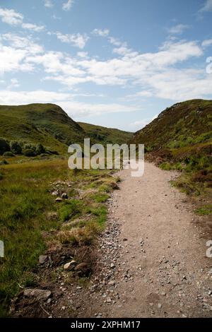 Circular walk, Mallaig a small town and port in Morar, on the west ...
