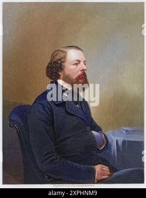 James Sheridan Muspratt (1821-1871), Irish chemist. Muspratt was born ...