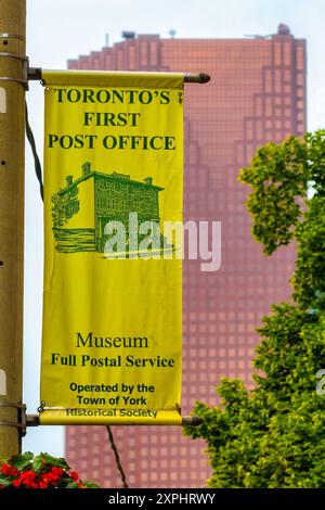 First Post Office, Toronto, canada Stock Photo - Alamy