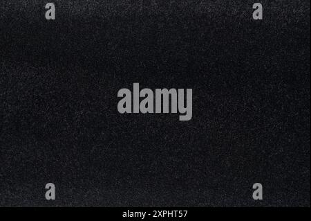 Soft black matte velvet texture background macro close up view Stock ...