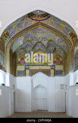 Nodir Devonbegi Khanaka, Bukhara, Uzbekistan Stock Photo - Alamy