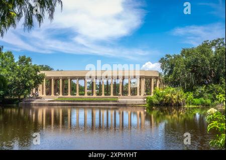 The Peristyle, City Park Stock Photo - Alamy