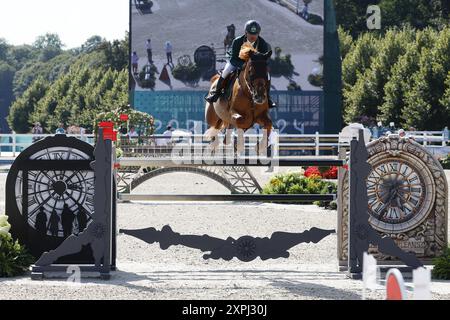 Ramzy AL DUHAMI of Saudi Arabia with Untouchable 32 during the Longines ...