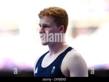 Great Britain's Charlie Dobson following the Men's 400m Semi-Final at ...