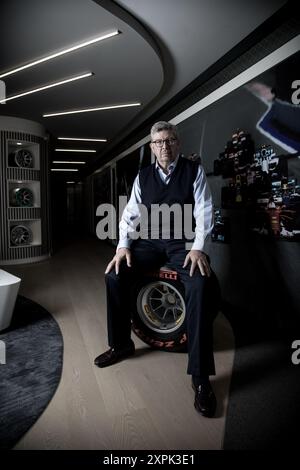Ross Braun - Formula 1 Ross Braun Portrait Stock Photo - Alamy