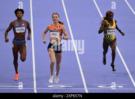 COCKRELL Anna of United States of America, BOL Femke of Netherlands ...