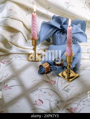 Still life, wallpaper samples Stock Photo - Alamy