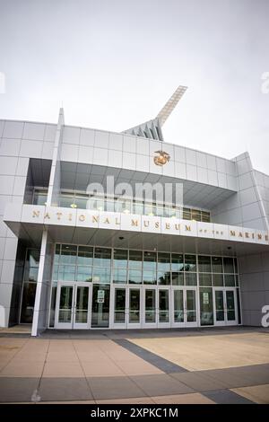 TRIANGLE, Virginia, United States — The soaring atrium, known as the ...