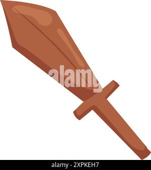 sword wooden toy Stock Vector Image & Art - Alamy