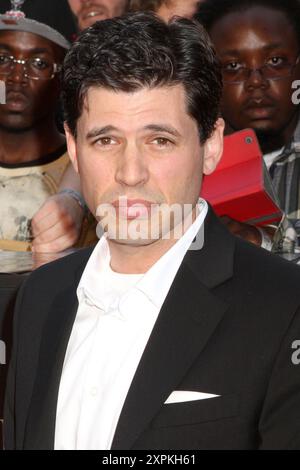 Max Brooks attends the premiere of 'World War Z' in Times Square in New ...